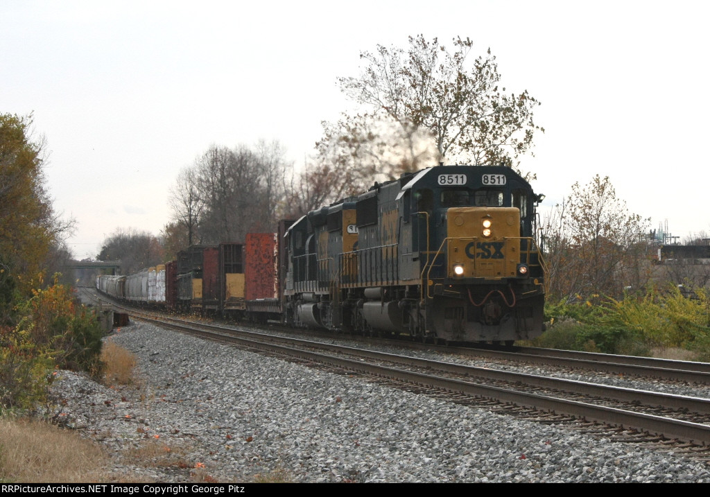 CSX 8511